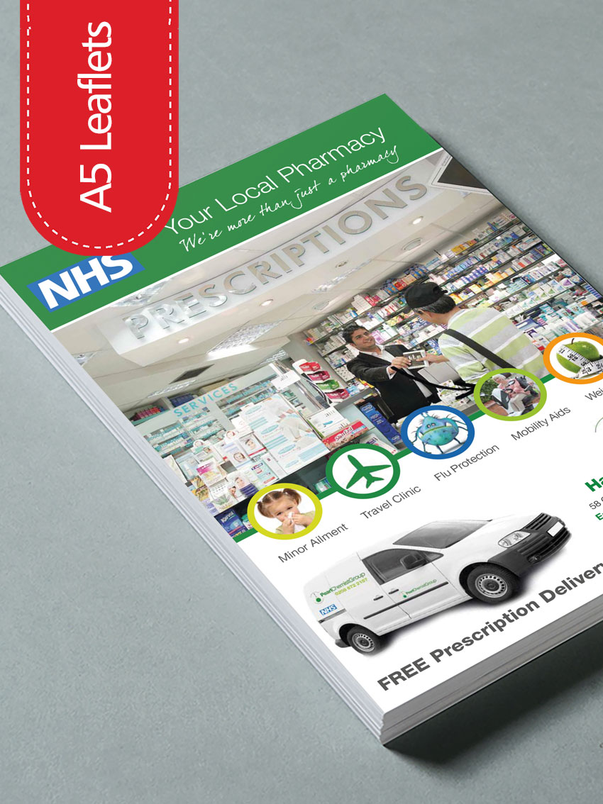 A5 Leaflet Printing A5 Leaflet Printing